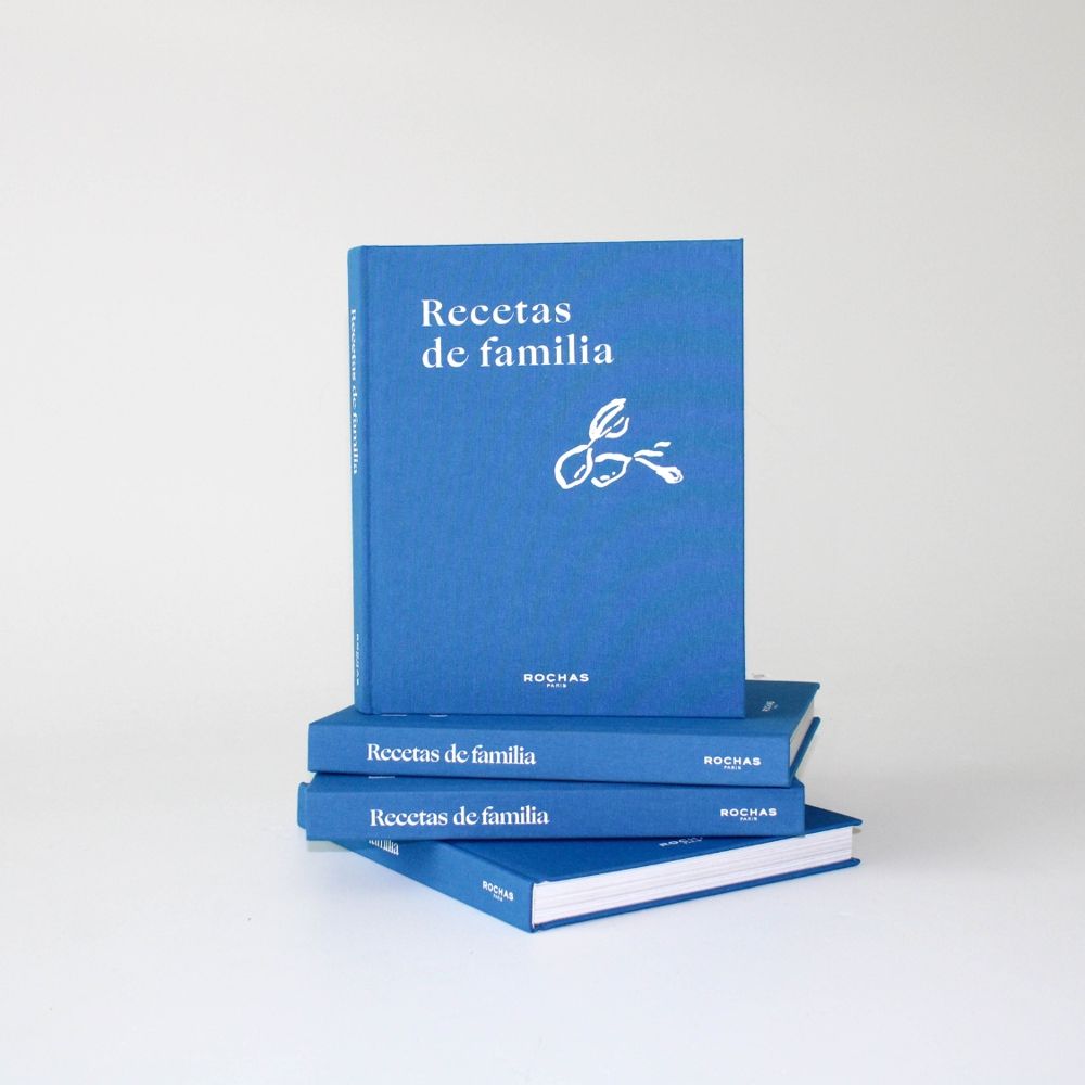 Libro Recetas de Familia by Eau de Rochas